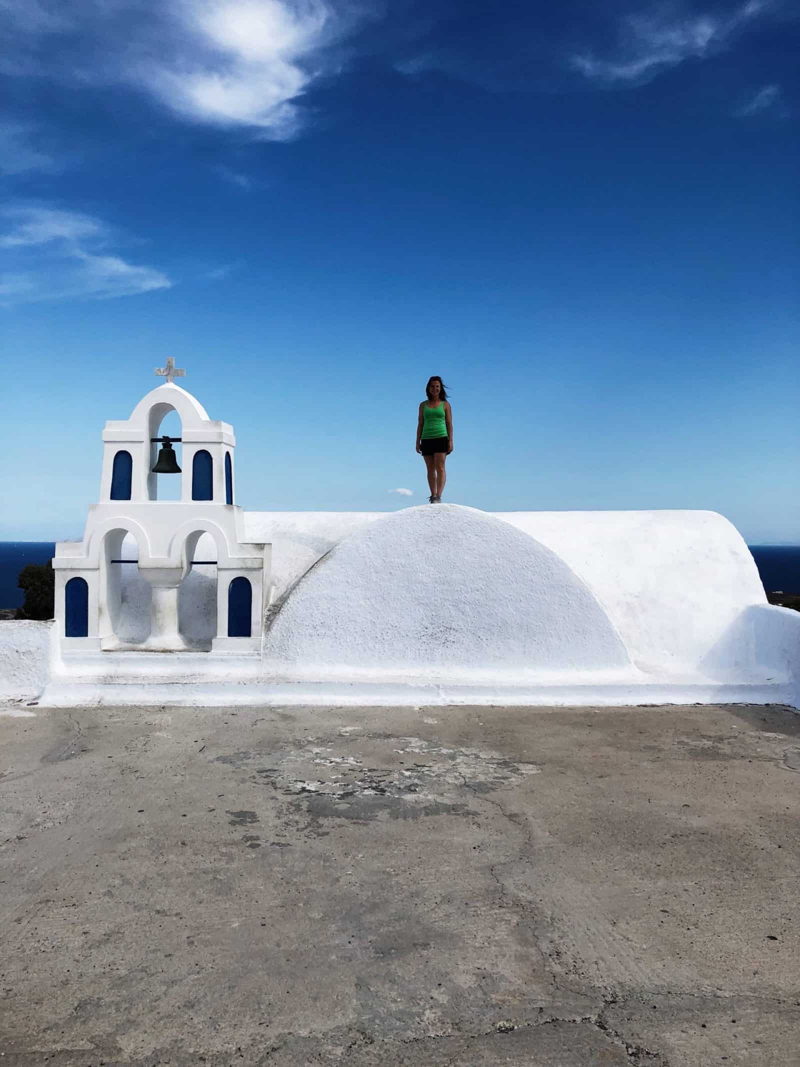 Greece Travel Recap - Erin's Inside Job