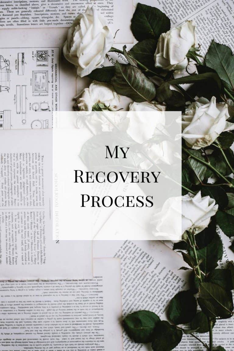 My Recovery Process - Erin's Inside Job